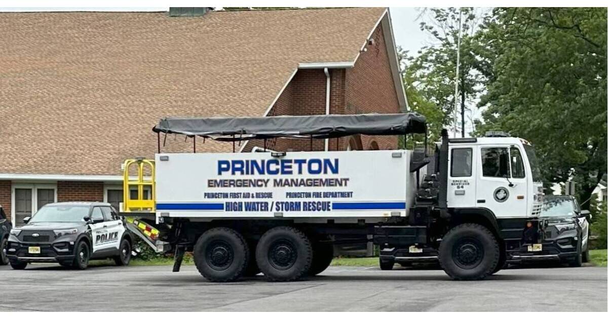 High and Dry, and Safer, Too -- Princeton Unveils High-Water Rescue ...