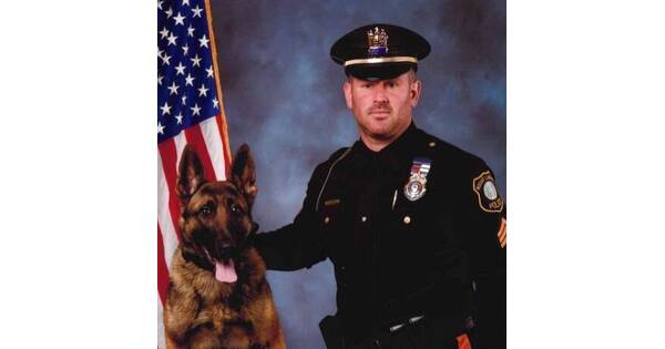 Mt. Laurel Police Dept. K-9s Cooper and Barkley Graduate from NJ State ...