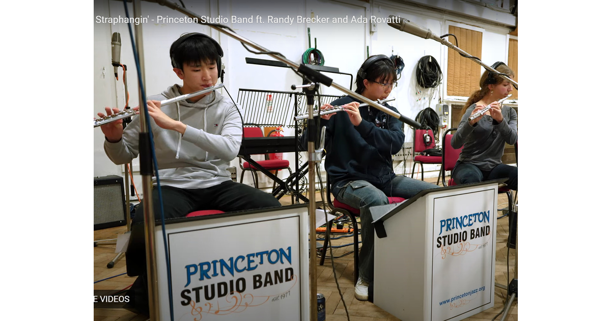 What's Happening Today in Princeton, NJ? Celebrating the Studio Band's ...