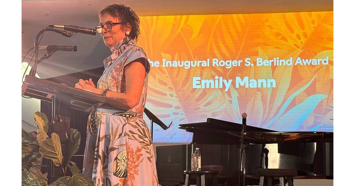 Princeton's Theater Crowd Fetes Emily Mann – Who's Looking Ahead As ...