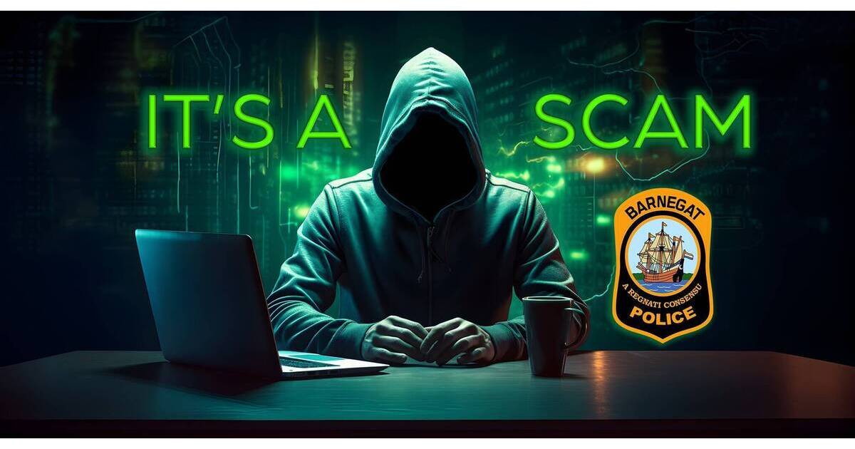 Police Alert: New In-Person "Bank Courier" Scam Targeting Barnegat ...