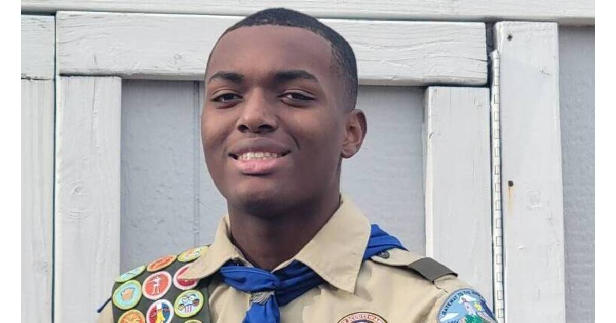 Elijah Oakley Anderson of BSA Troop 97 in Sayreville Achieves Eagle ...