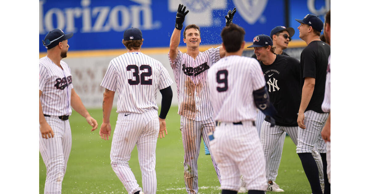 Owen Cobb Sacrifice Bunt Scores Winning Run for Patriots in Bottom of ...
