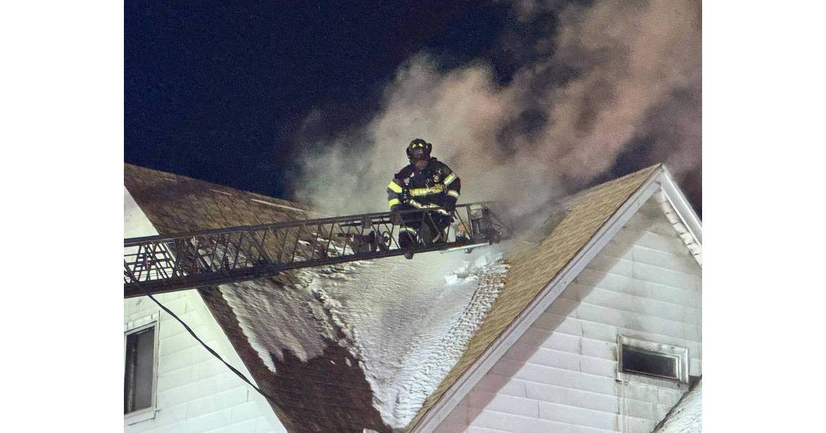 Hackensack Fire Crews Contain Early Sunday Blaze | Hackensack, NJ News ...