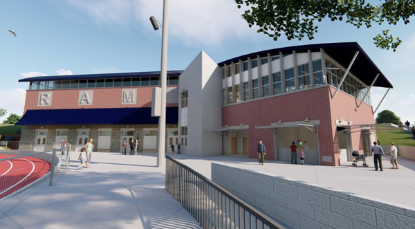 Randolph High School Continues Construction of Bauer Field House ...