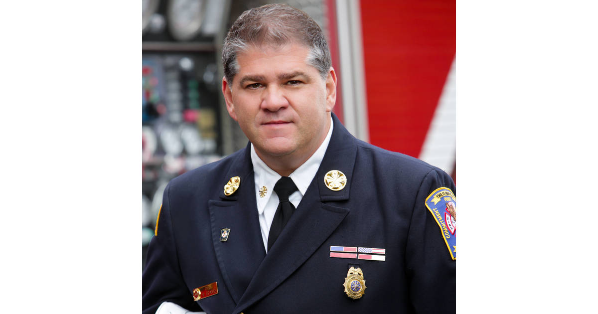 Union Fire Chief Scanio Says Good-Bye After 32 Years | Union, NJ News ...