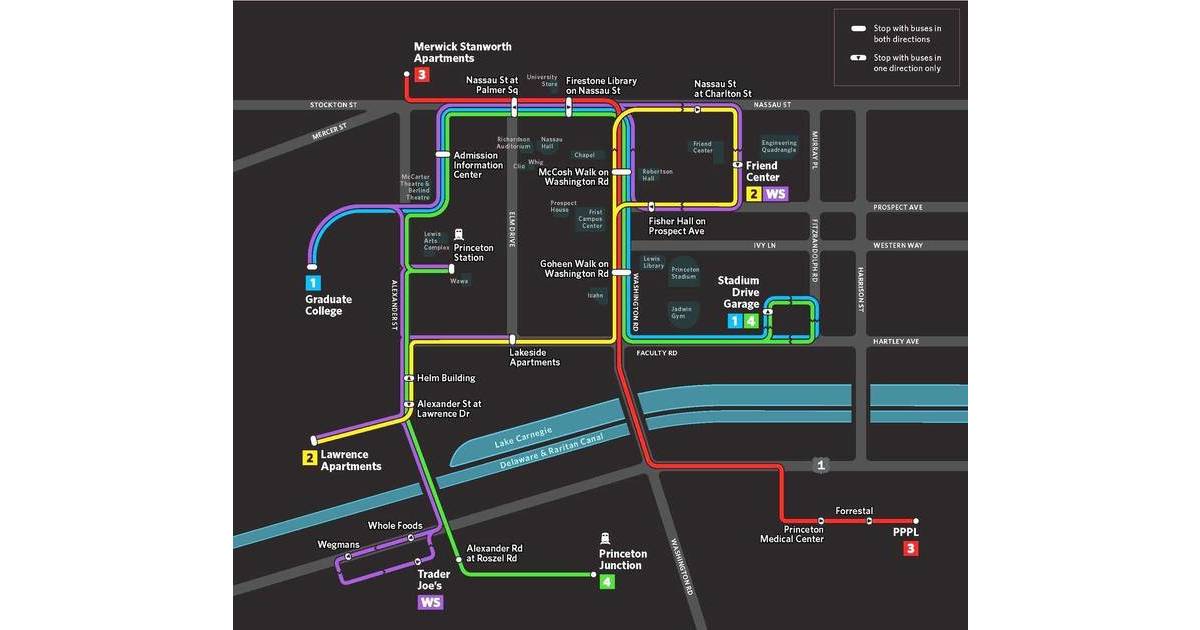 On the Princeton Agenda: Can a Consultant Suggest a Way to Fill Those ...