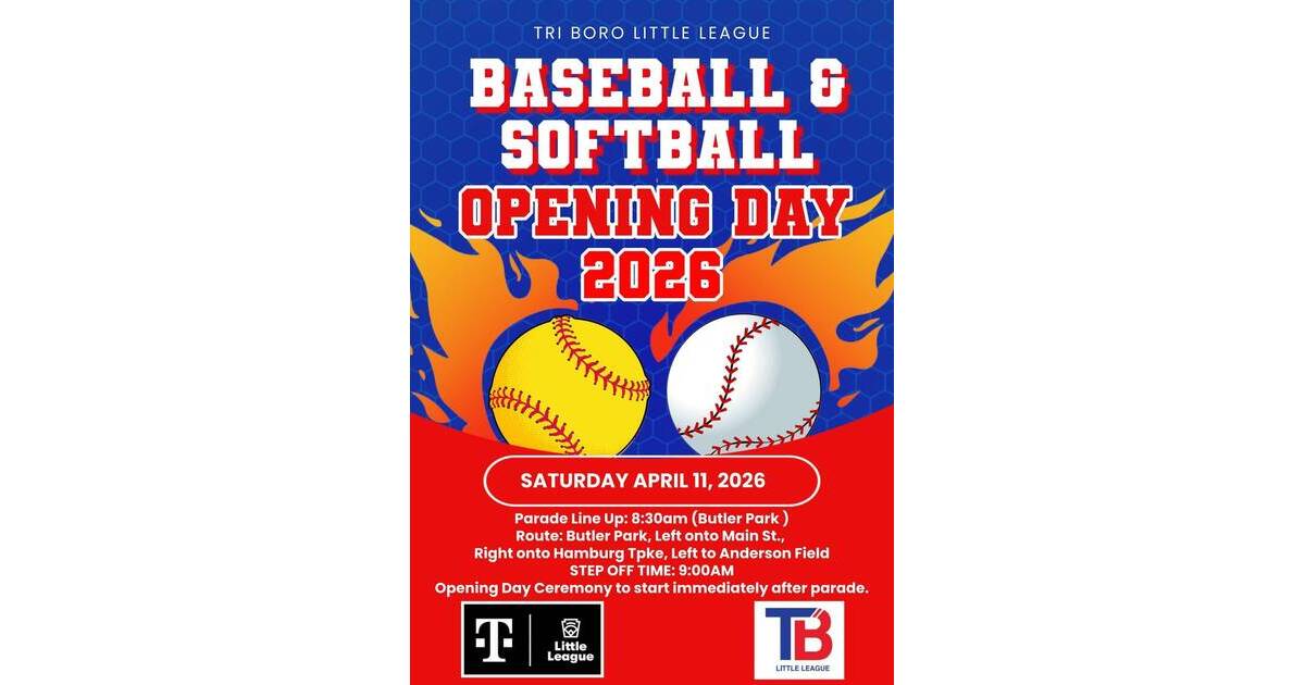 Tri-Boro Little League to Celebrate Opening Day with Parade and ...