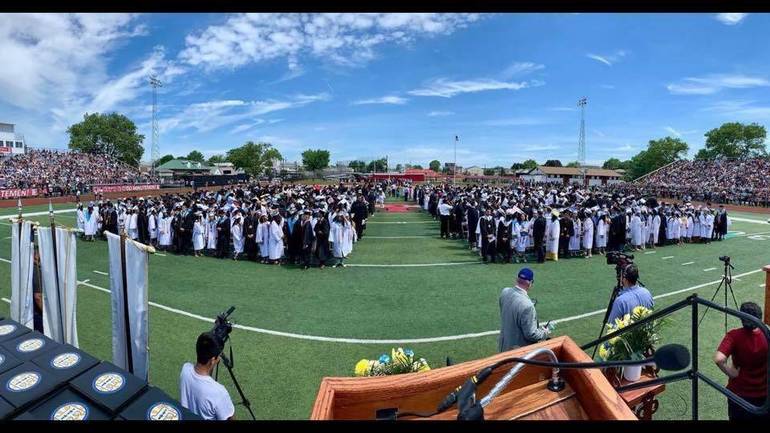 Elizabeth High School Graduates the Class of 2019 with History of ...