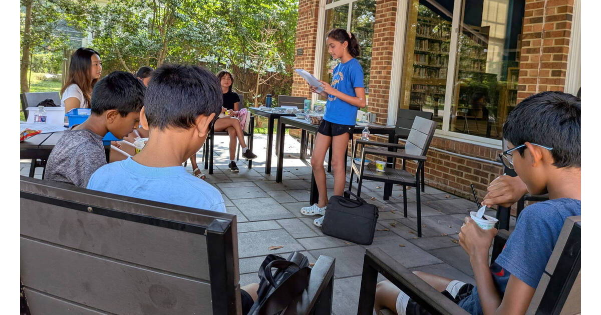 Young Writers Explore Poetry and Prose at the Westfield Memorial ...