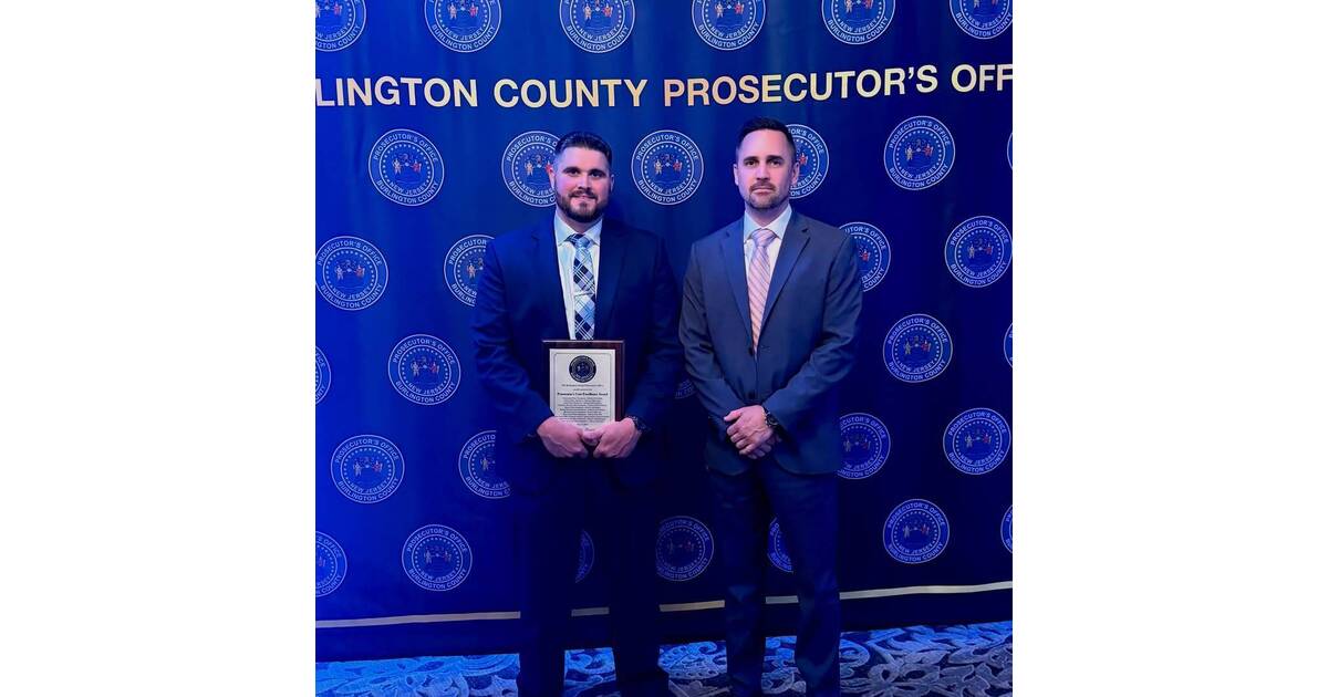 Mt. Laurel Police Sergeant Honored by Prosecutor’s Office for Role in ...