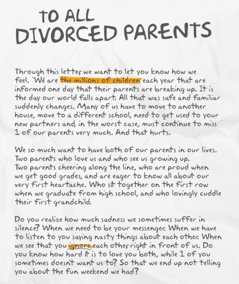 Divorce and Its Impact on Children | TAPinto