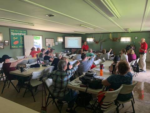 17 Women Complete Cuba Police Department Gun Safety Course | Greater ...