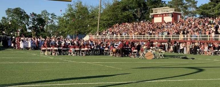 North Plainfield High School Class of 2019 Graduates Under Sunny Skies ...