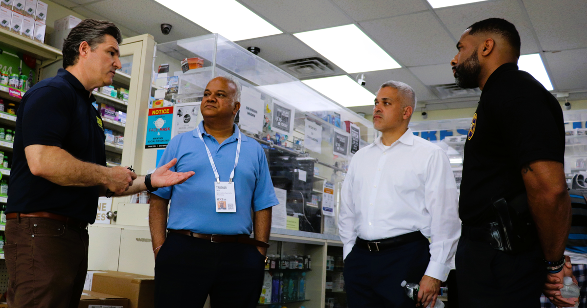 UEZ Funds Support Public Safety Surge in North Ward BIDs | Newark, NJ ...