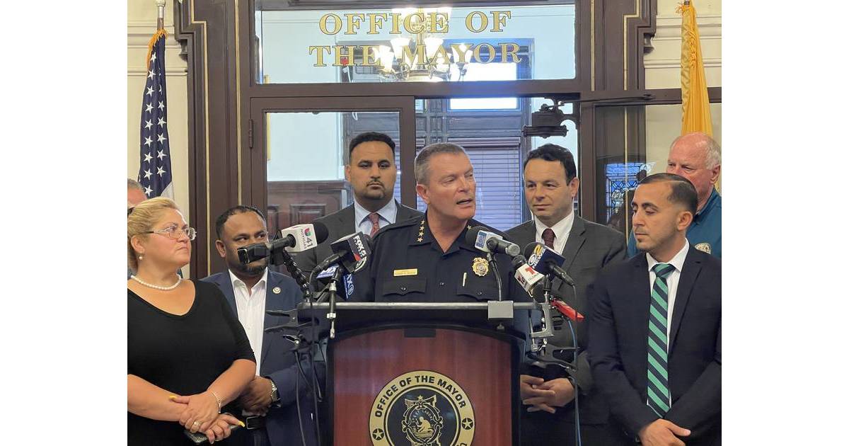 Passaic County Sheriff's Department To Increase Presence In Paterson ...