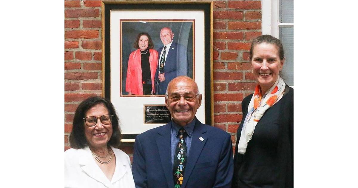 TESU Ceremony Celebrates the Dedication of the Dr. Ahmed & Nadia Azmy ...