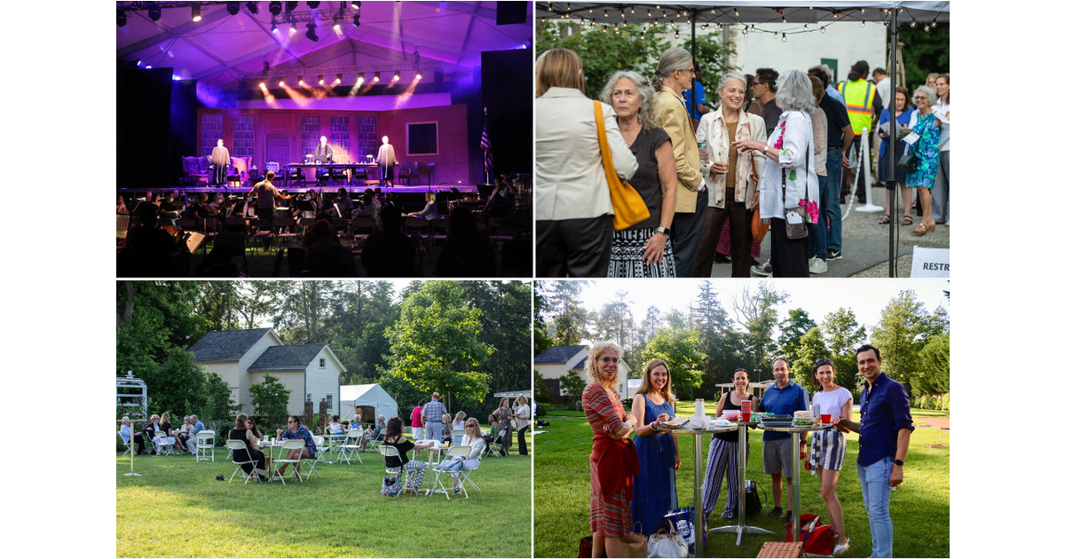 Weekend Update: Princeton Festival Opens on the Grounds at Morven ...