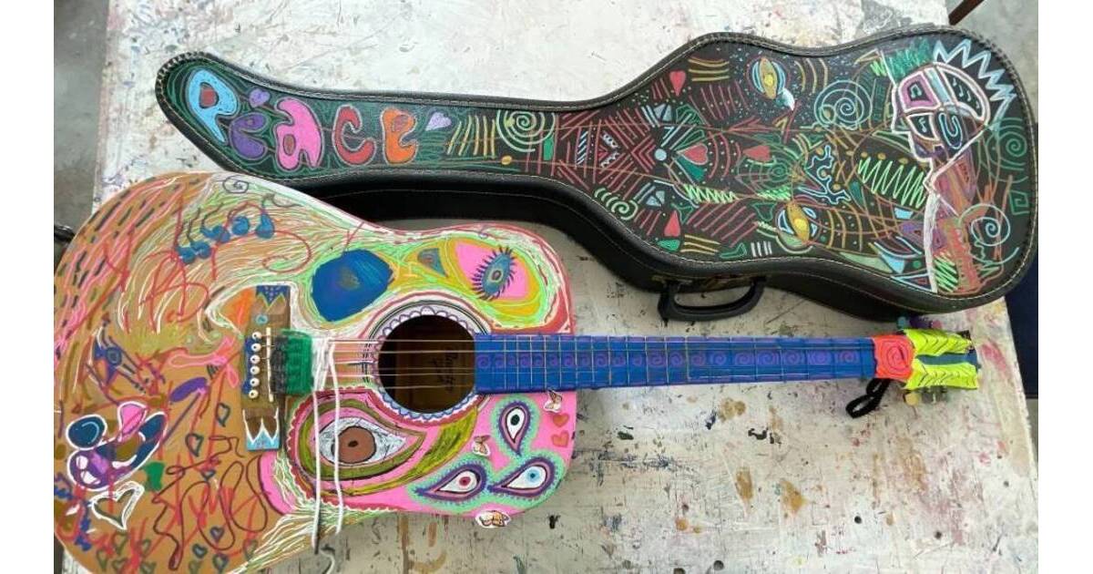 “HeARTPEACES” made by SVAC art students to be auctioned at Tommyfest in ...