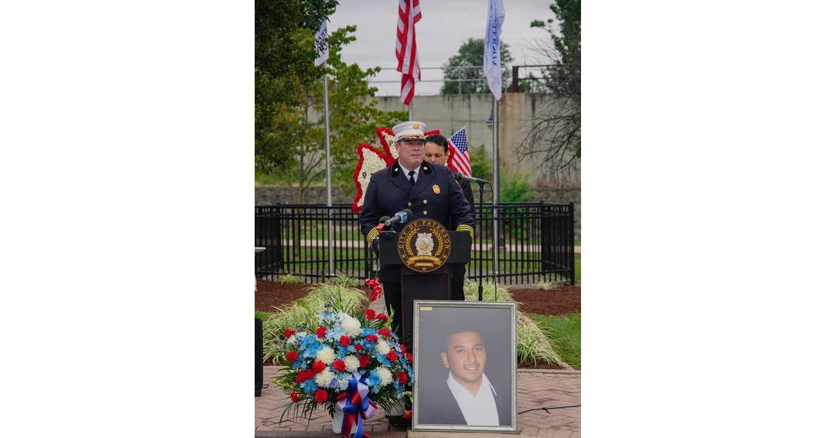 Mayor Andre Sayegh, City of Paterson Remember 911 | Paterson, NJ News ...