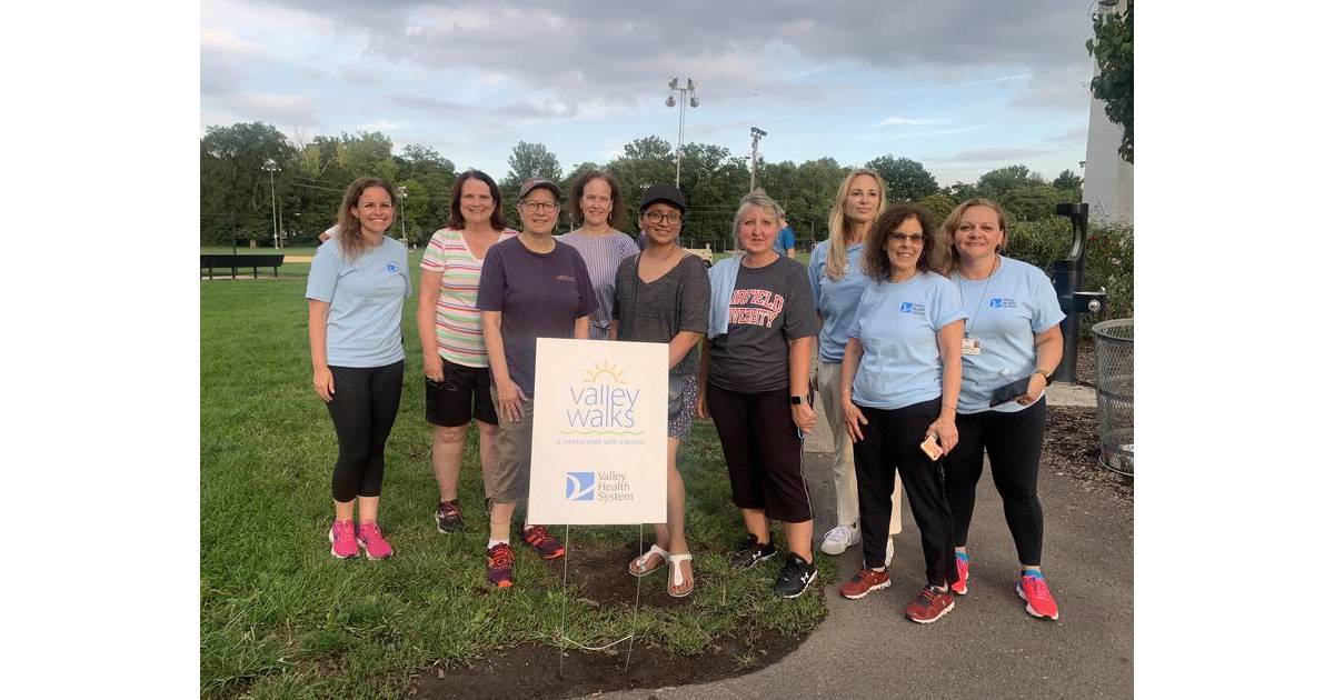 Valley Walks Returns to Veterans Park | Ridgewood, NJ News TAPinto