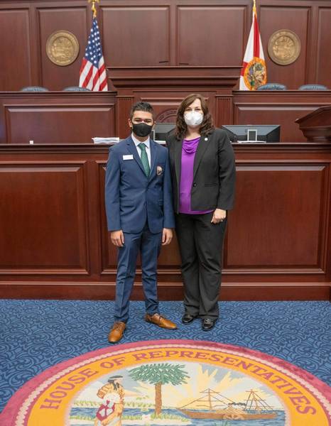 Local Student Serves in Florida State House of Representatives ...