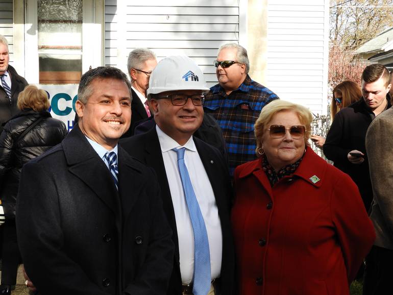 HABCore Breaks Ground on Home Expansion | TAPinto