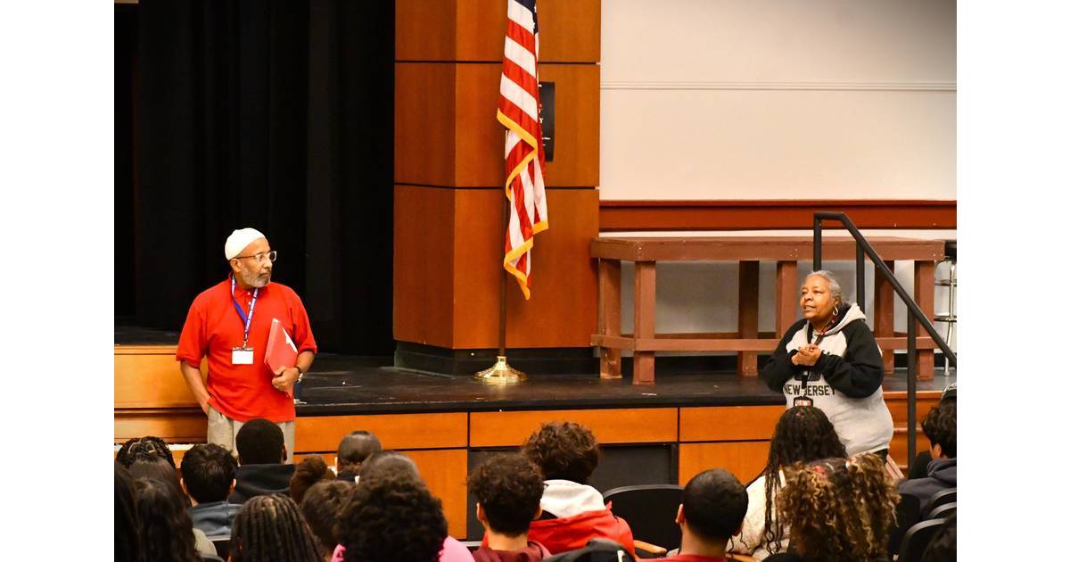 Rahway High School African American Alumni Visit RHS to Share ...