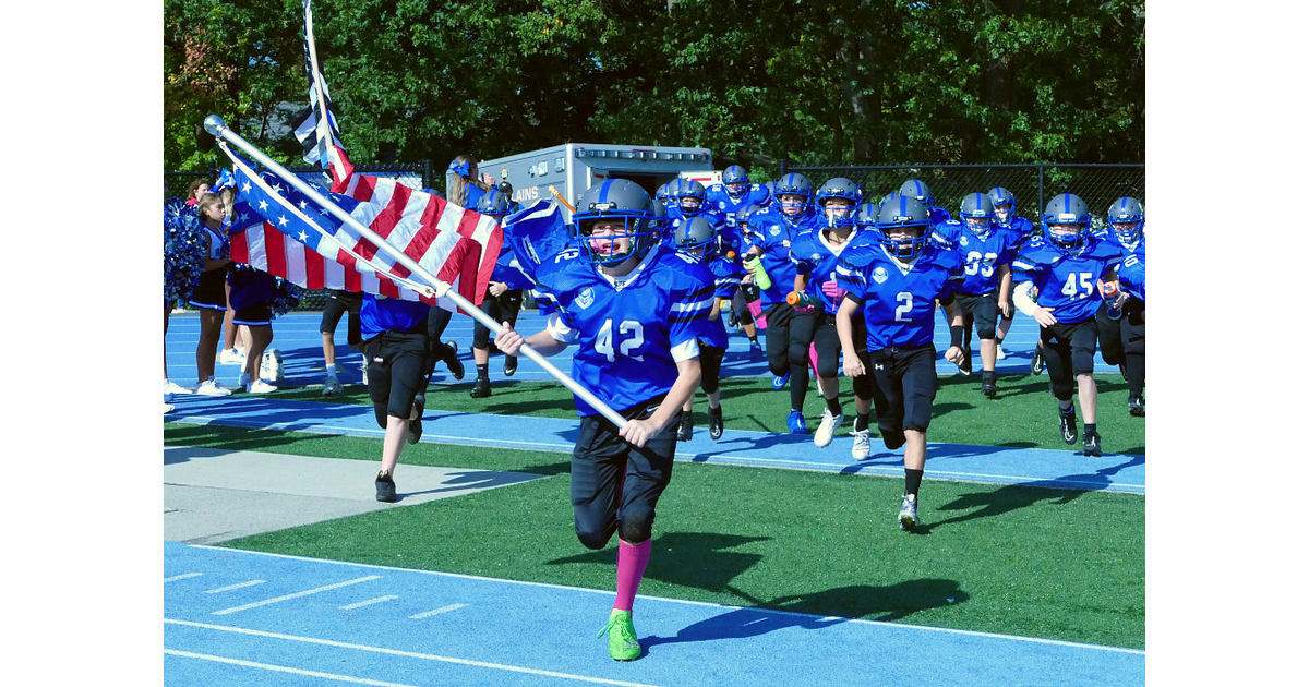 Scotch Plains-Fanwood PAL Football Week 4 Highlights | Scotch Plains ...