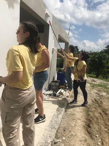 Plainfield Resident Spends Spring Break Helping to Rebuild Puerto Rico ...