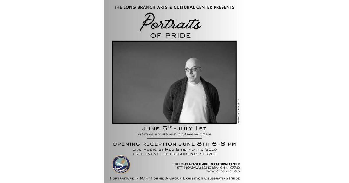 Portraits of Pride” Exhibit Coming to Long Branch With Free Opening ...