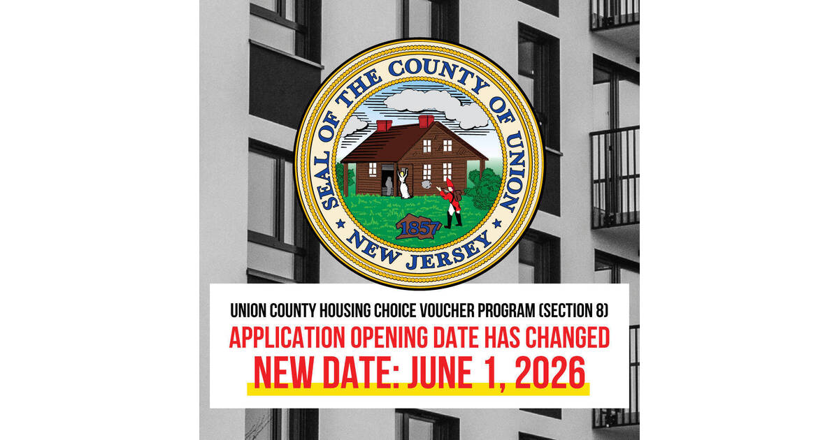 Union County Section 8's Housing Choice Voucher Waiting list Opens on ...