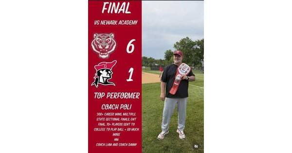 Bengals Baseball Closes out Season with 3 Straight Wins, Sends Coach ...