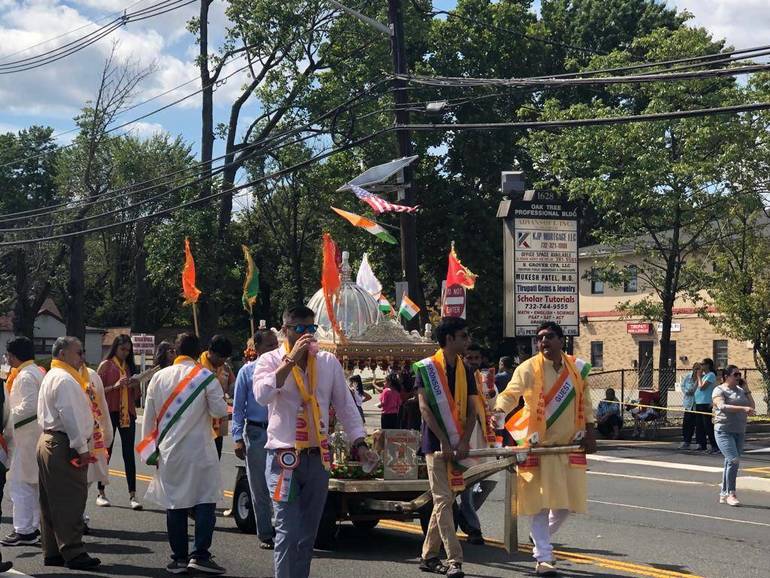 New Jersey's Indian American Community Celebrates With Parade In Edison ...