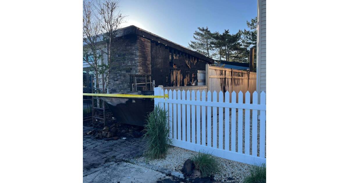 Community Rallies After Fire Devastates Wally’s in Surf City | Stafford ...