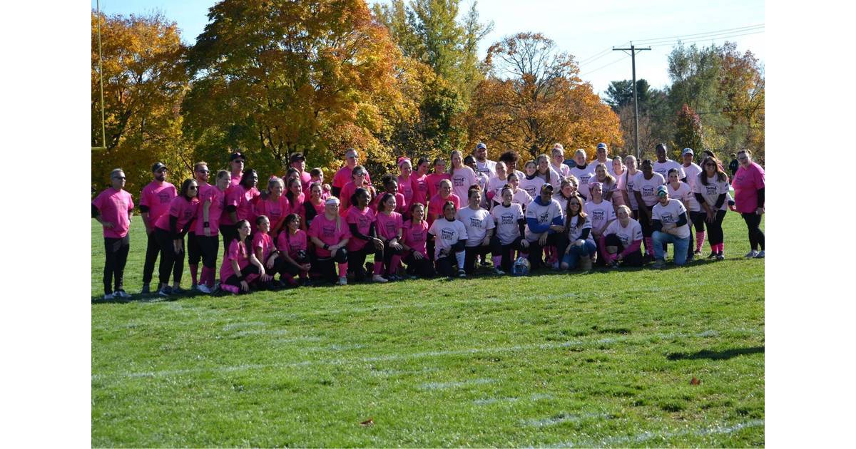 Lopat Panthers ‘Tackle Breast Cancer’ | Phillipsburg, NJ News TAPinto ...