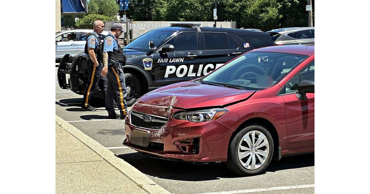 Driver, 89, OK After Sedan Rams Vacant Fair Lawn Storefront | Fair Lawn ...