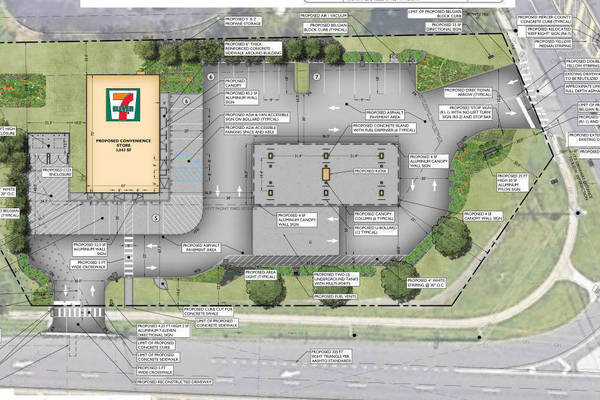 Hamilton Zoning Board to Consider Construction of New 7-11 Store, Gas ...