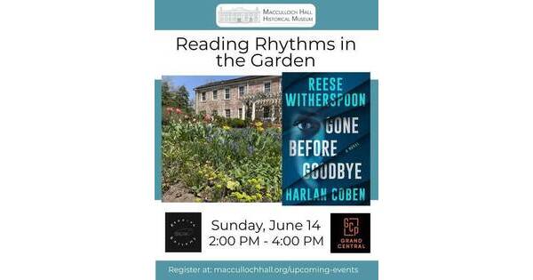 Books, Blooms and Conversation: Macculloch Hall to Host Reading Rhythms ...
