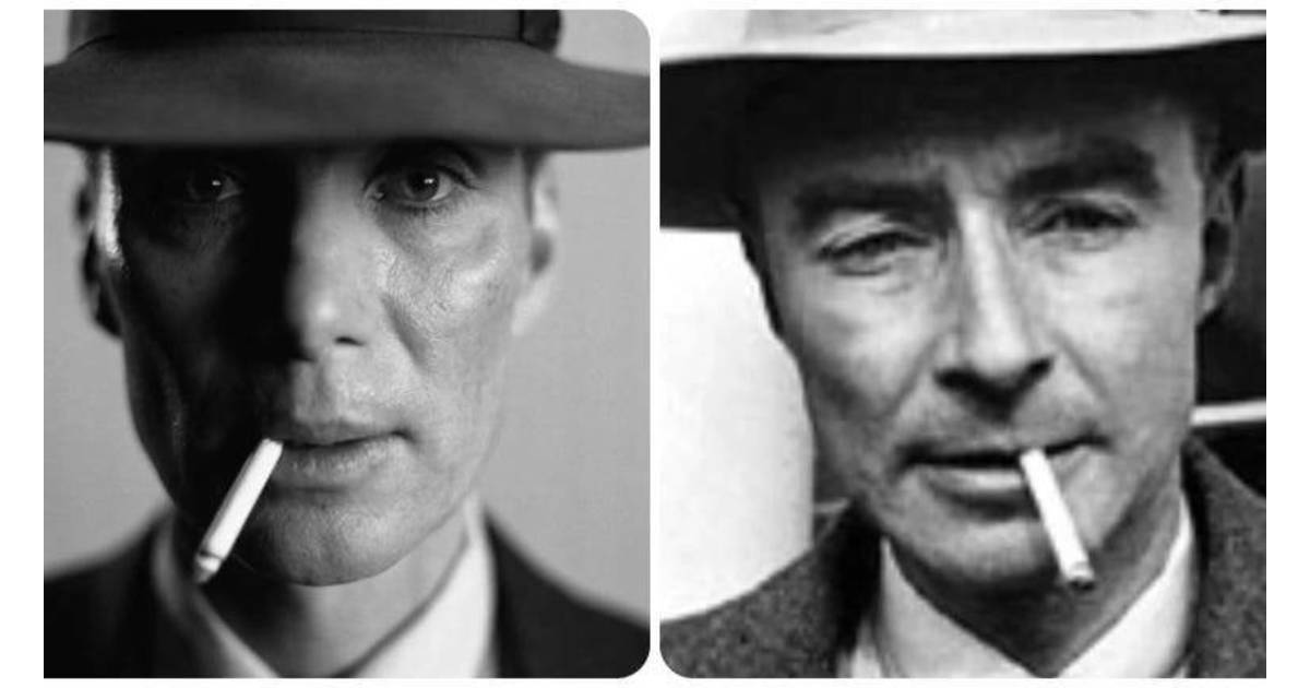 At a Princeton Event, Ending Up Face to Face with Oppenheimer ...