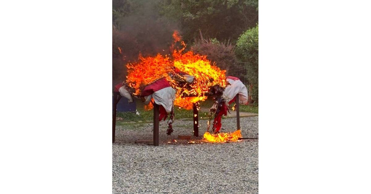 New Providence American Legion Marks Flag Day With Annual Retirement ...