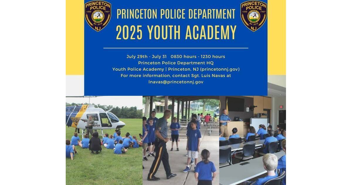 Princeton Police in Action -- Police Academy, Mock Stops, and Real-Life ...