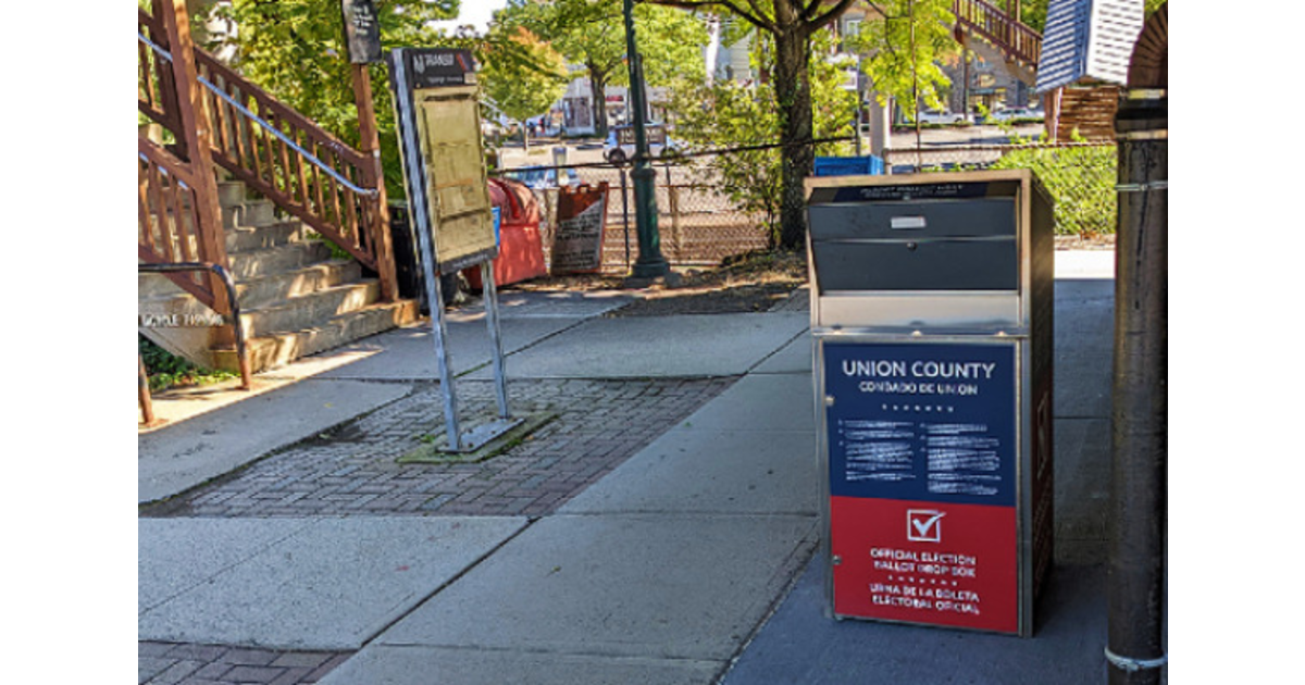 Fanwood Ballot Drop-Box and Polling Places Move | Scotch Plains/Fanwood ...