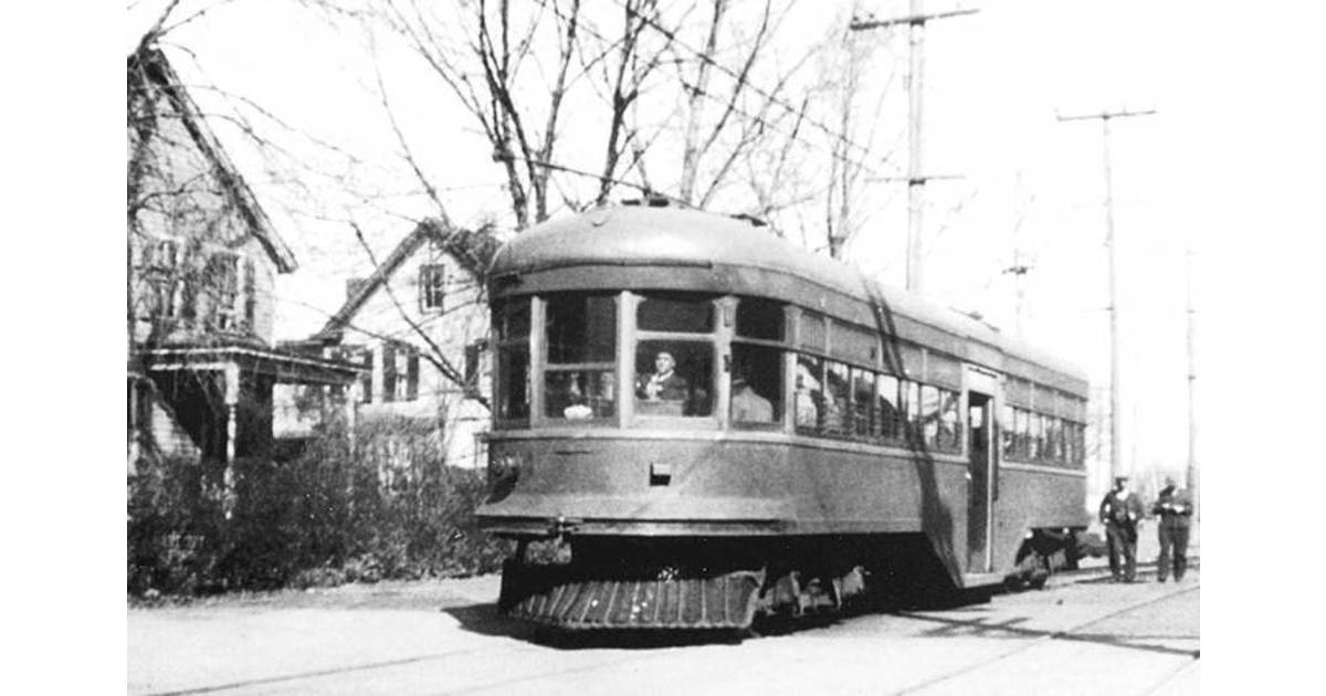 Can the Old Trolley Line Connect Princeton to the Lawrence Hopewell ...