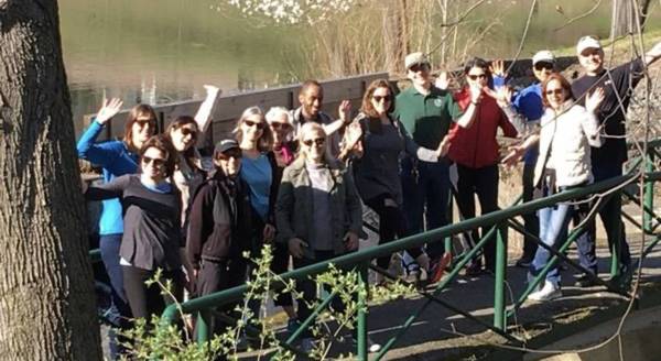 “Watsessing Walk” from Watsessing Park to the Bloomfield Public Library ...