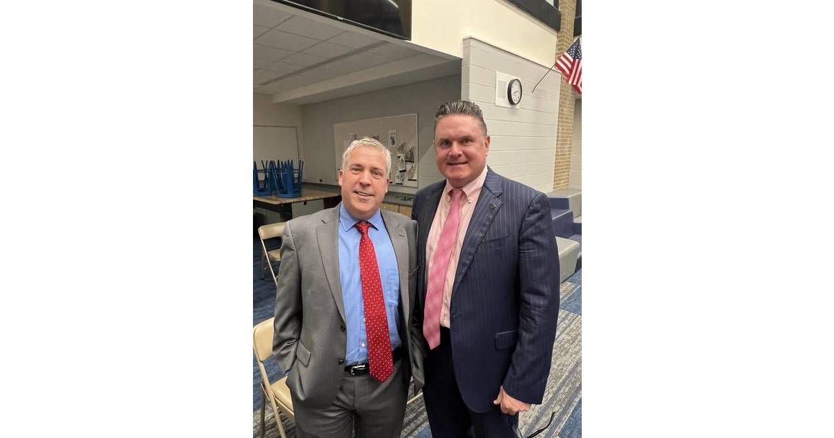 Holmdel Public Schools Reorganize: President Peter Reddy and Vice ...