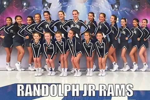 Randolph Junior Rams Competition Cheerleading Invited to National ...