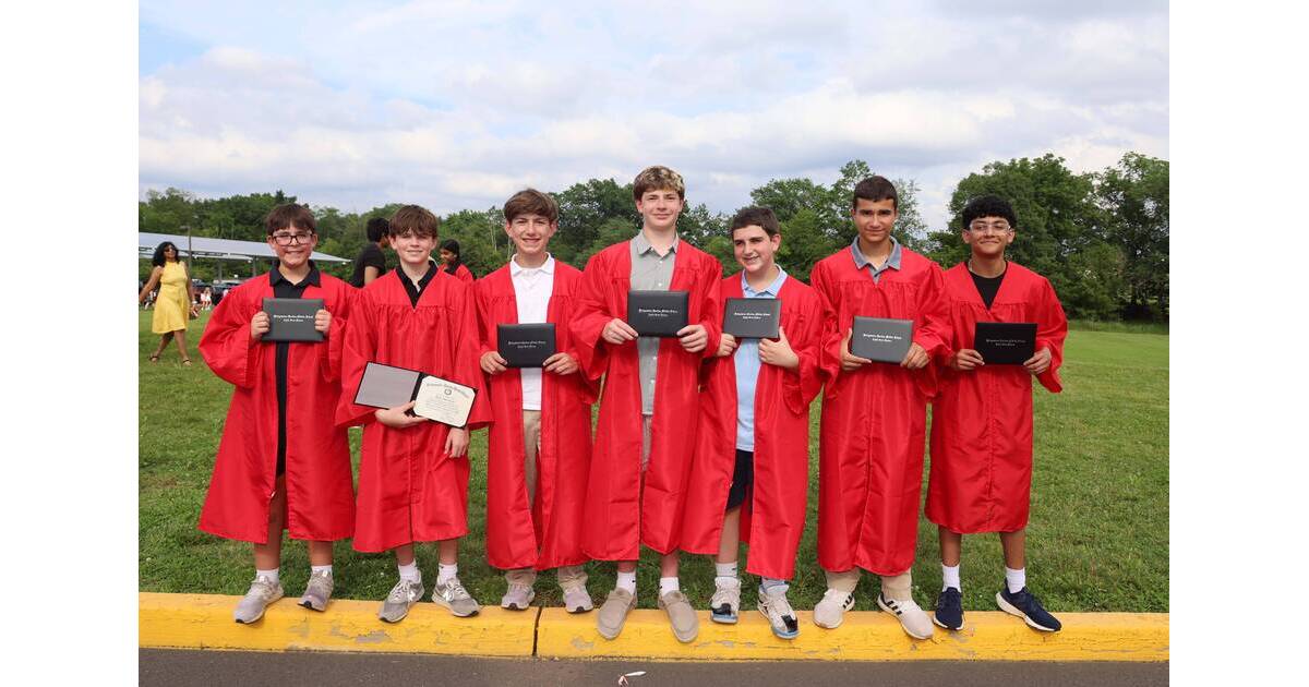 Bridgewater-Raritan Middle School Holds 8th Grade Promotion Ceremony ...