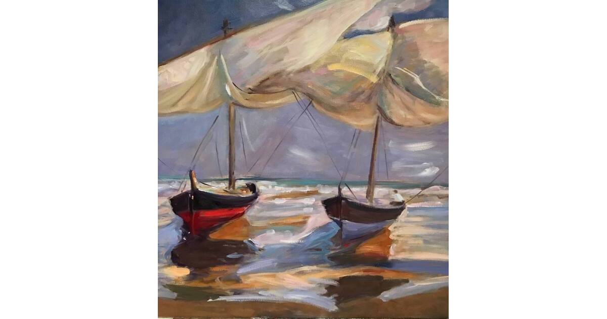 Latest ‘Art at Overlook’ Exhibit Features Paintings by Elizabeth Gillin ...