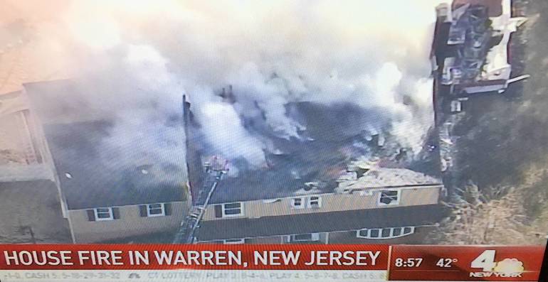 Fire in Warren | TAPinto